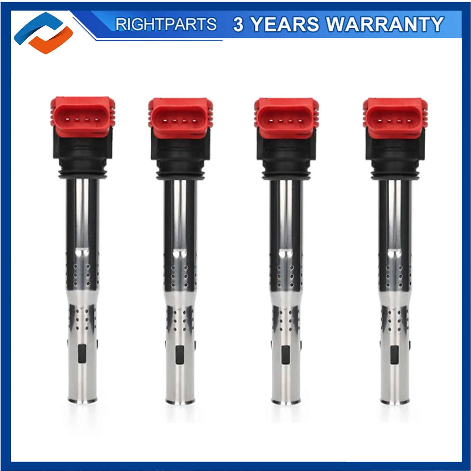 New Ignition Coils Pack 06E905115 06H905115 07K905715 For Volkswagen ...