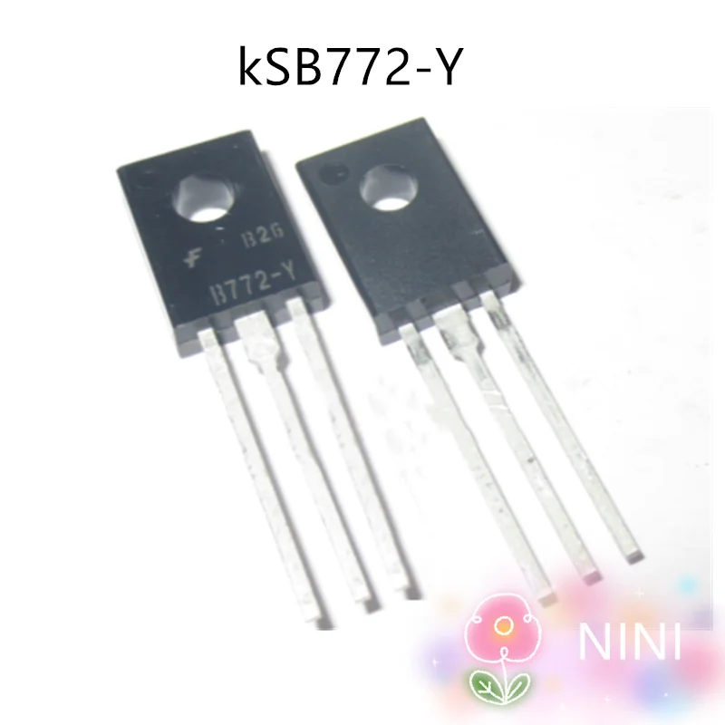 10pcs/lot kSB772 Y KSB772YSTU B772 Y TO 126 100% New Original|Battery ...