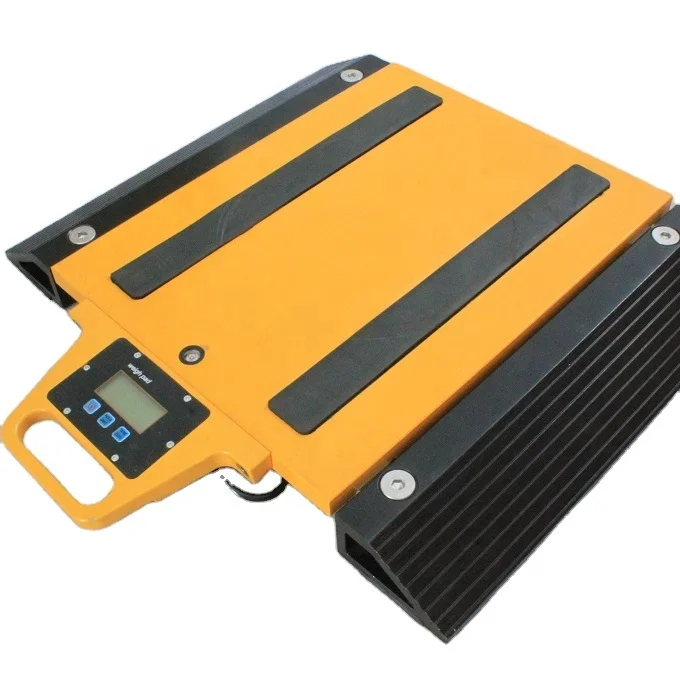 Manufacture Portable Weight Axle Load Scale Wireless Axle Truck Scale ...