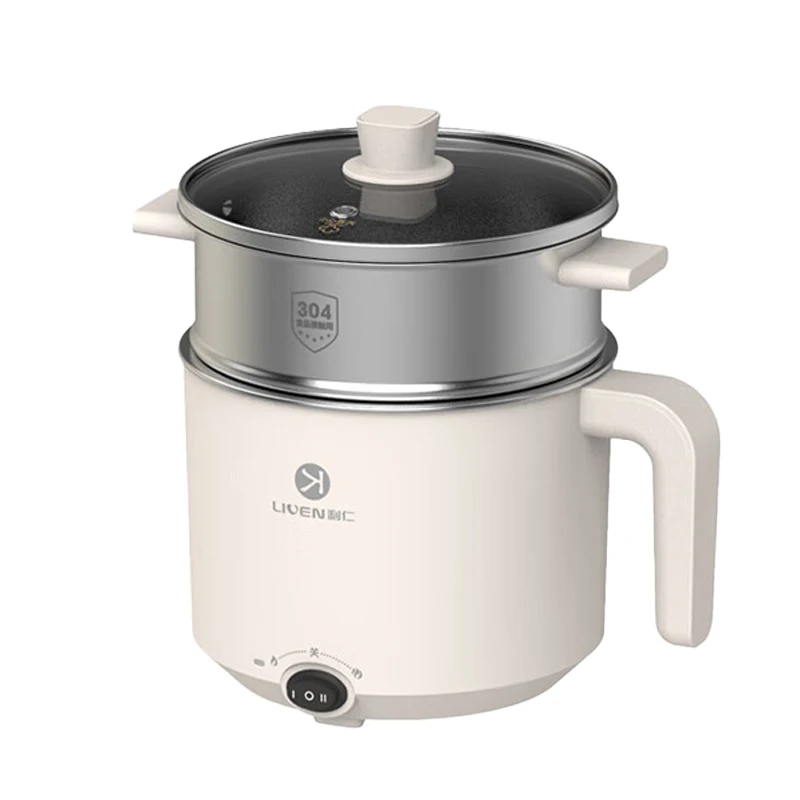 220V-Electric-Multi-Cooker-1-8L-Stainless-Steel-Steam-Pot-Kitchen ...