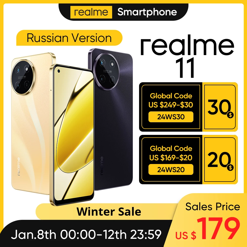 realme-11-4G-108MP-Camera-67W-Supervooc-Charge-5000mAh-Battery-6-4-90Hz ...