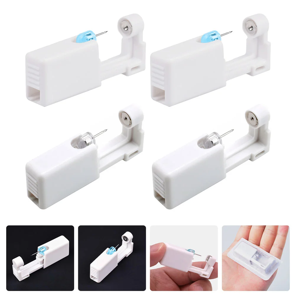 4-Sets-Disposable-Ear-Piercer-Hole-Piercing-Device-Nose-Studs-Dangle ...