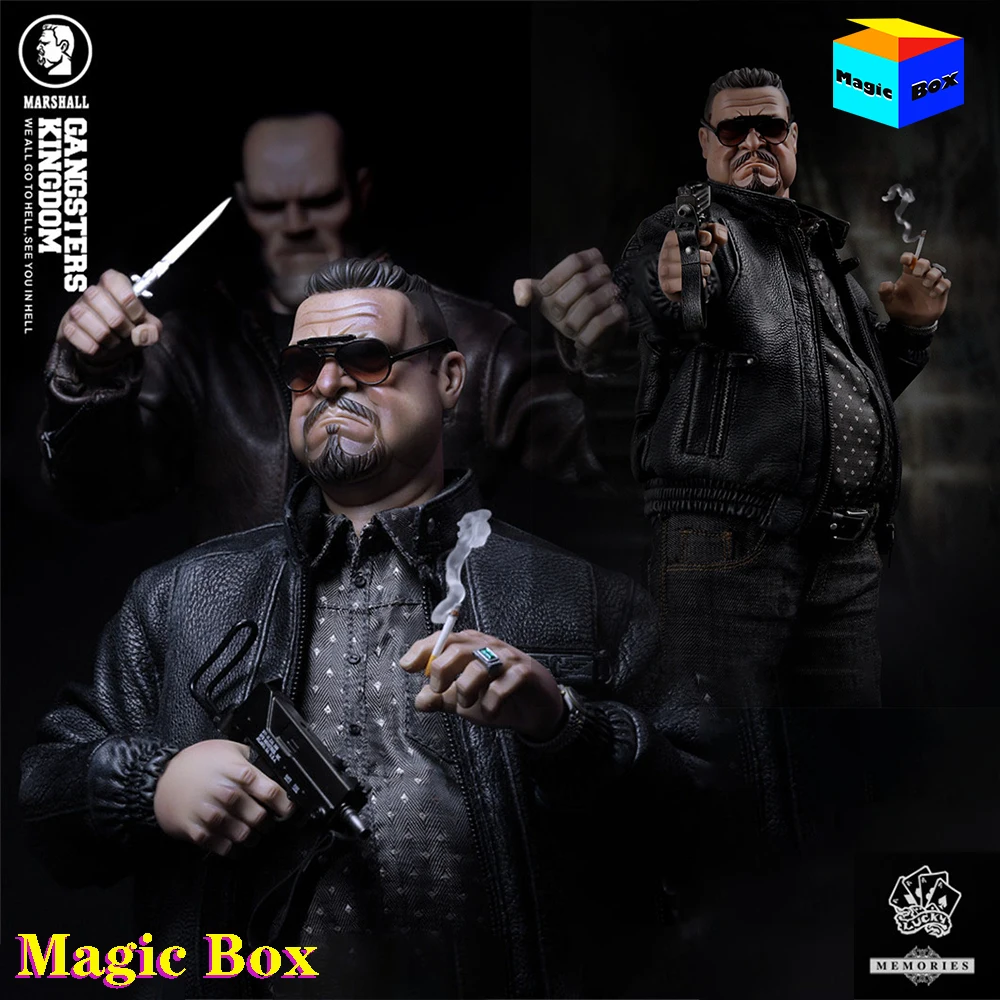 DAMTOYS DAM Toys GK002MX 1/6 Male Soldier Gangster Kingdom Fat Marshall ...