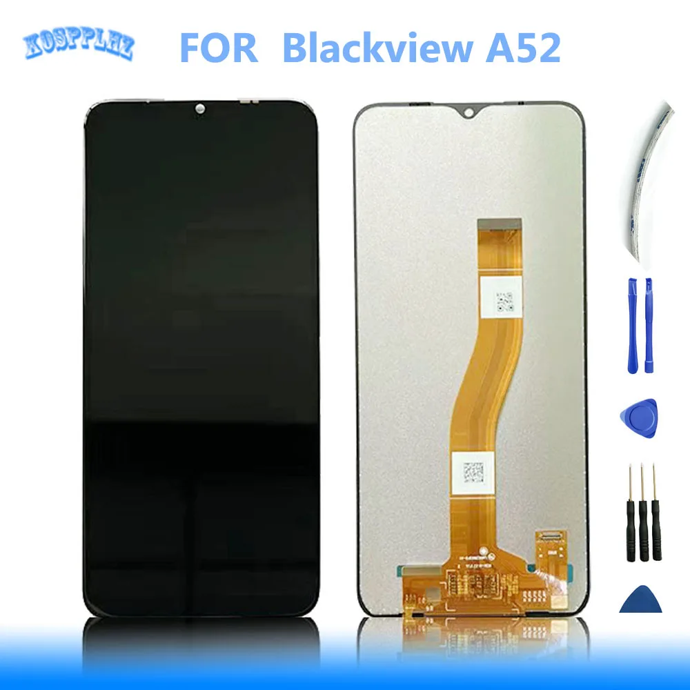 Original New For Blackview A52 LCD Display Touch Glass Panel Screen ...