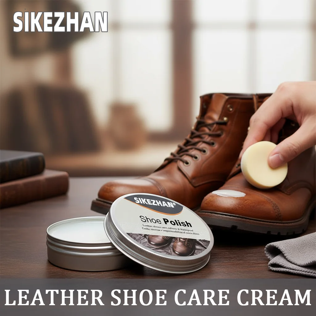 Leather Shoe Polish Cream – Shoe Care Balm To Restore Shine, Soften ...
