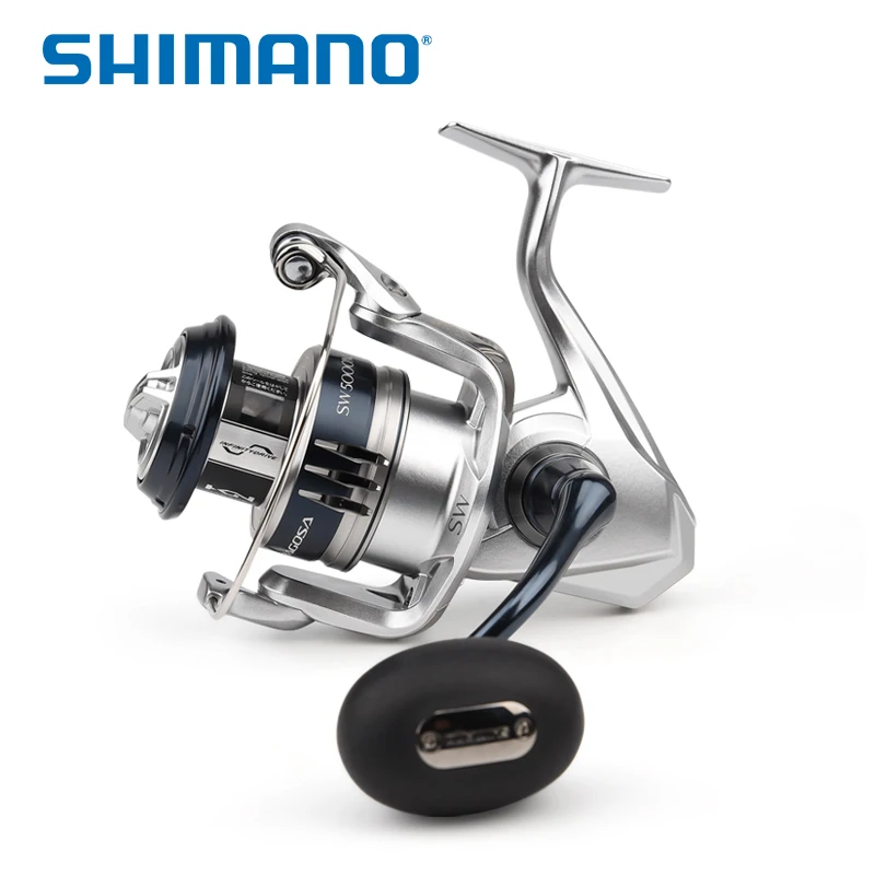 2020 SHIMANO SARAGOSA SW Spinning Fishing Reel 5000XG 6000HG 8000HG ...