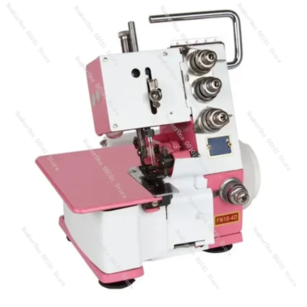 Household-Machine-Electric-Desktop-Overlock-Small-Sewing-Machine-Four ...