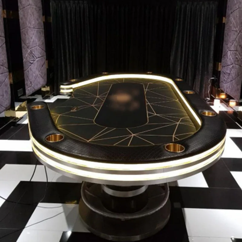 Xingerwo-poker-table-Texas-poker-table-chip-table-Texas-Table-high-end ...