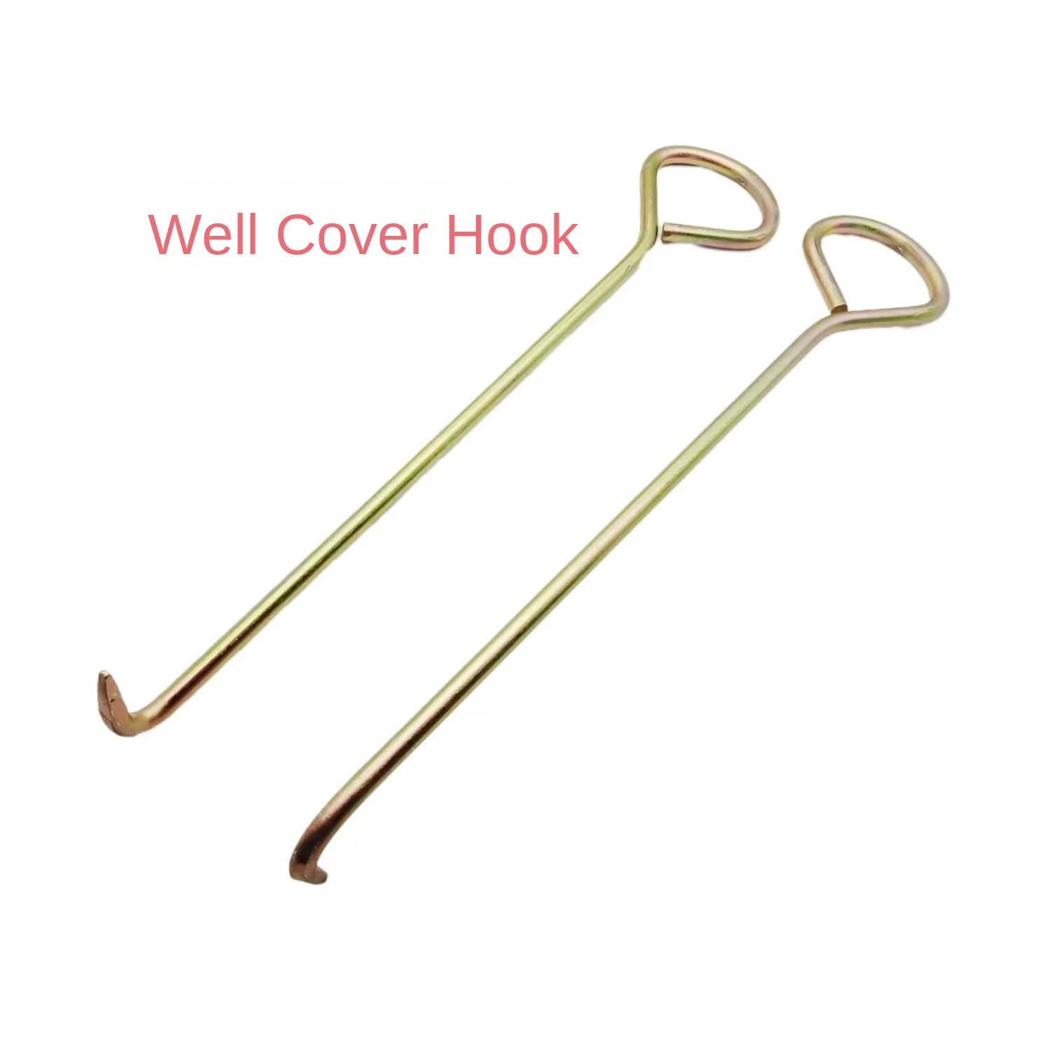 Thickened-manhole-cover-pull-hook-open-sewer-cement-manhole-cover-round ...