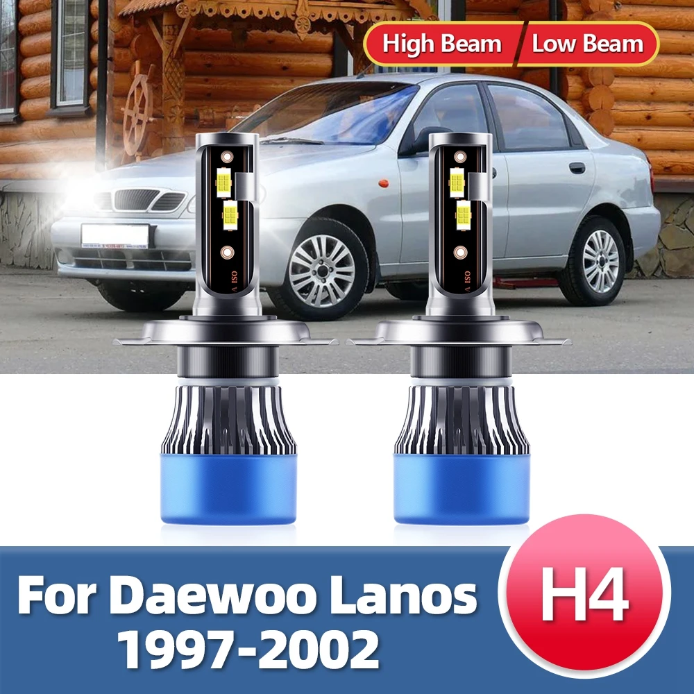 LSlight-bombillas-Led-para-faros-delanteros-de-coche-luces-Turbo ...