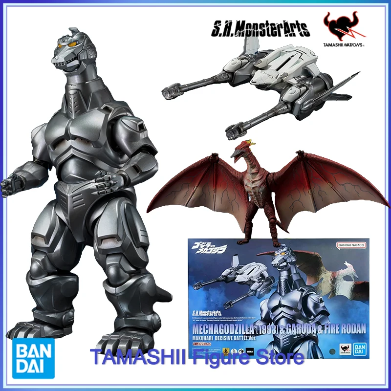 Original-Bandai-S-H-MonsterArts-SHM-Mechagodzilla-Garuda-1993-Fire-Rodan-Makuhari-Decisive ...