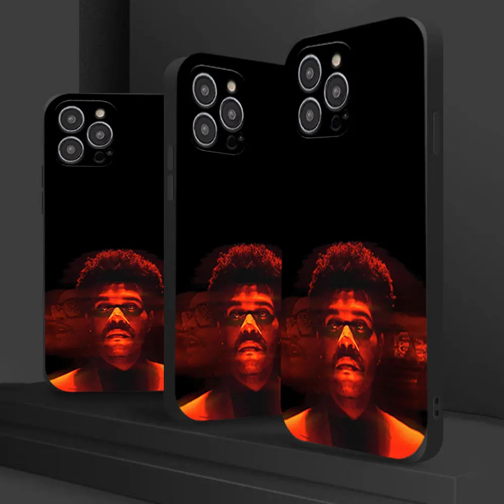 The Weeknd Album Phone Case for iPhone 12 11 13 14 15 16 Max Pro Plus ...