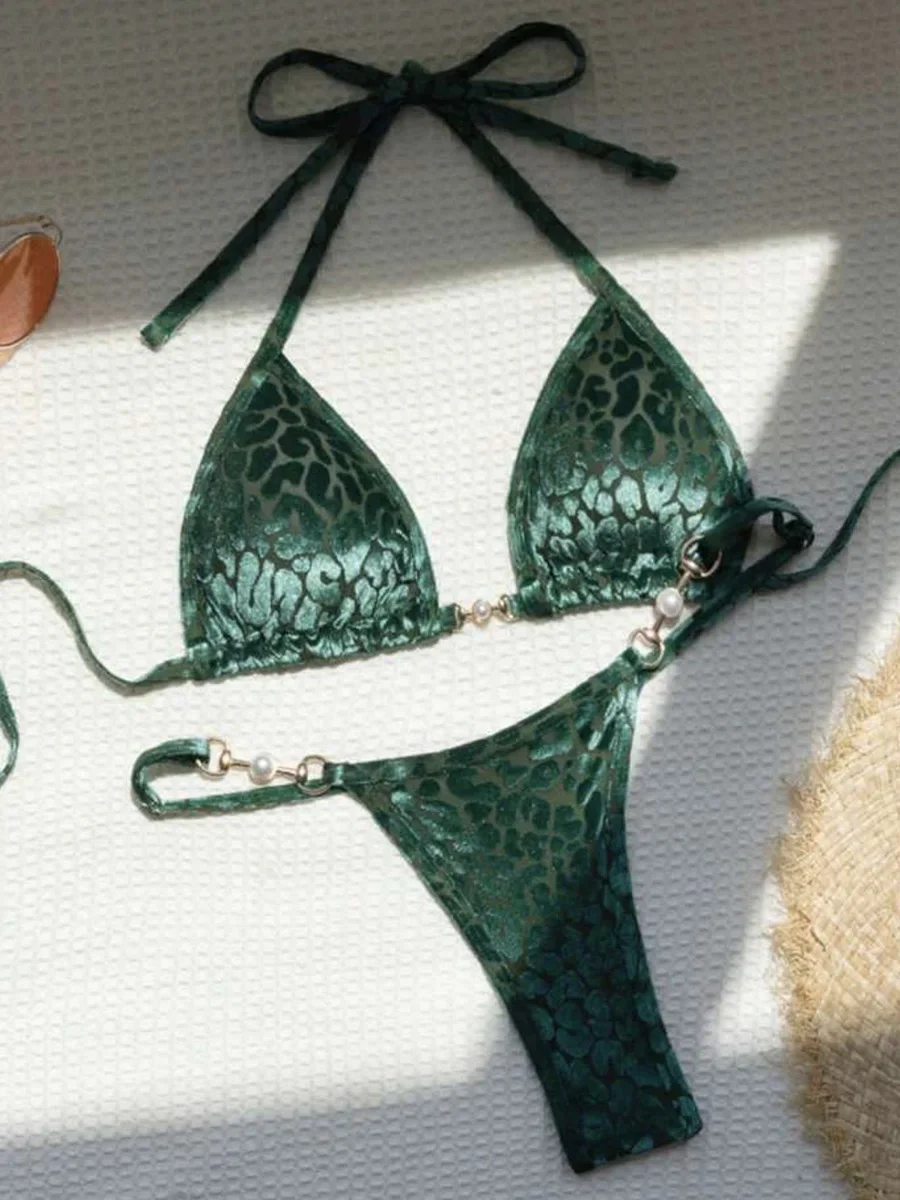 Sexy-Leopard-Velvet-Bikini-Mini-Micro-Thong-Bikinis-Women-Swimwear ...