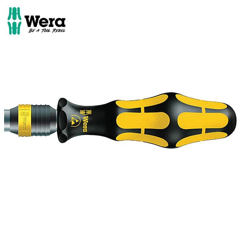 Wera-05051273001-Kraftform-ESD-813-R-Hexagonal-Drill-Bit-Screwdriver ...