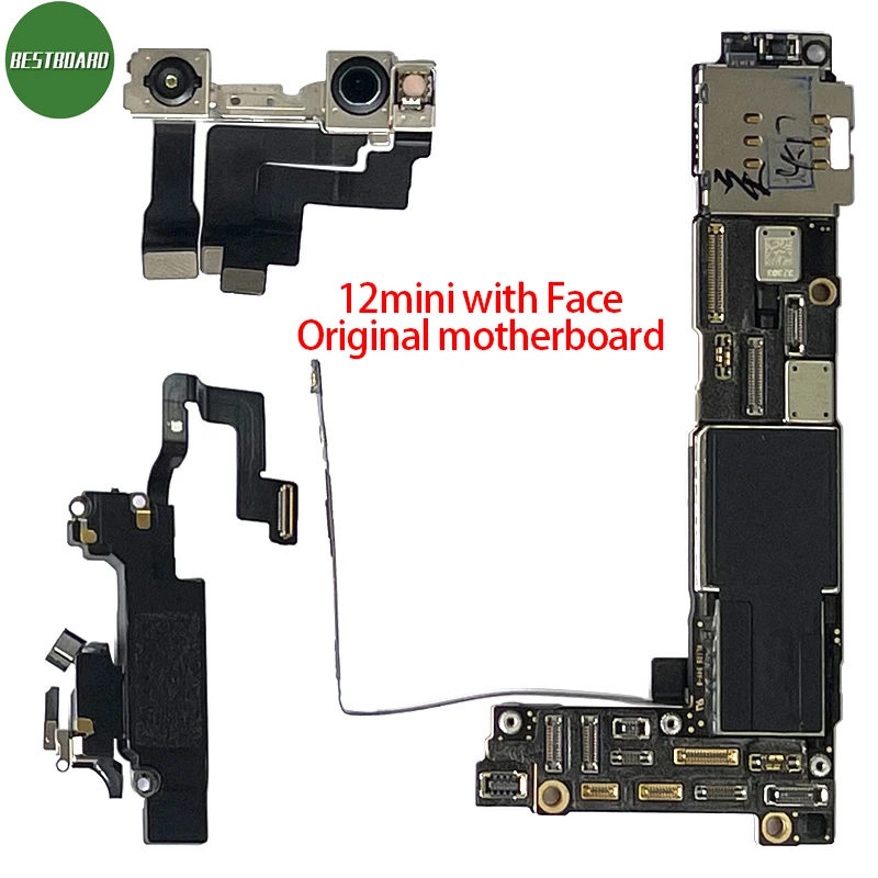 100% original For Phone Authentic Motherboard For iPhone 12 Pro Max ...