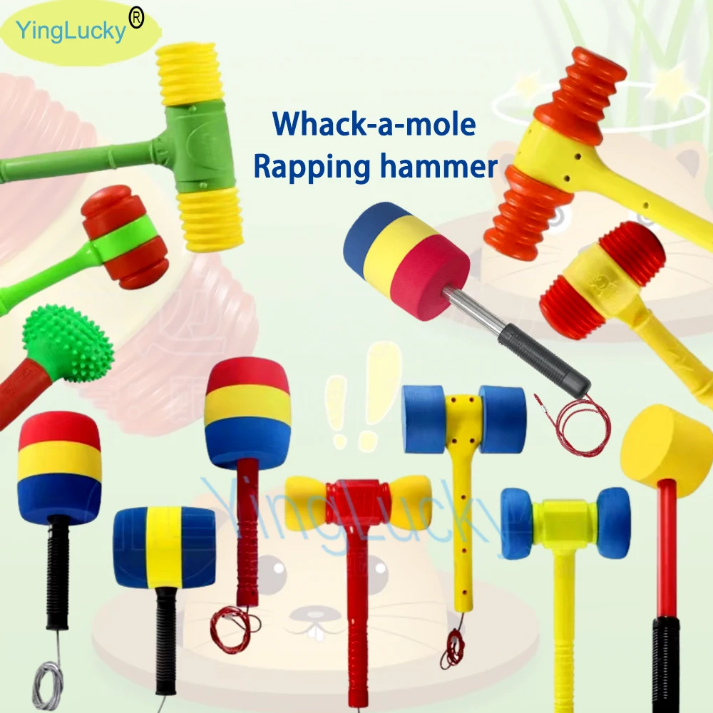 Arcade-Game-Hammer-Kids-sponge-hammer-Arcade-game-machine-knocking-frog ...