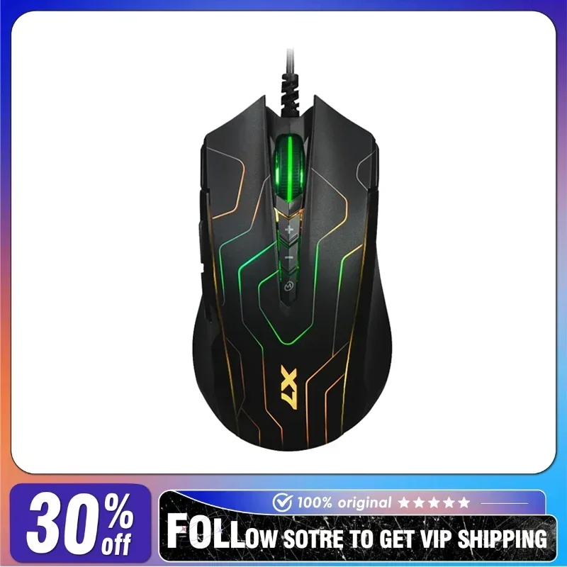 A4tech Bloody X7 Series X89 Wired Gaming Mouse RGB PAW3212 Low-latency ...