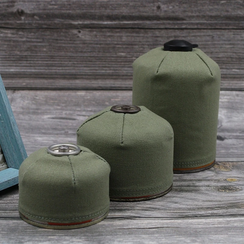 1Pc Gas Can Protective Cover Outdoor Camping Fuel Canister Flat Gas ...