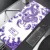 Dragão Mousepad Roxo E Branco Deskmat Japão Playmat Computador Portátil ...