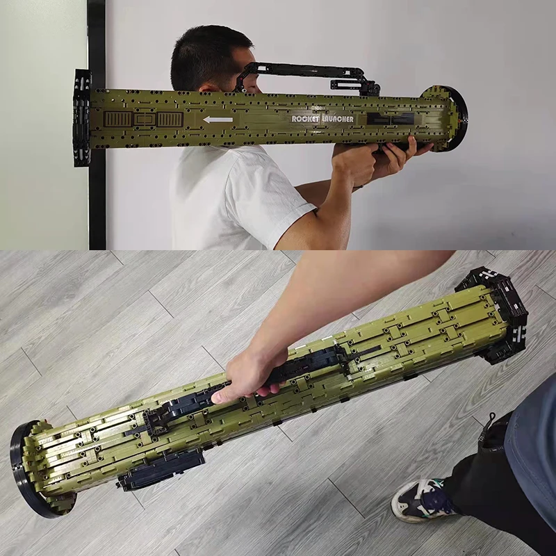 M136 At4 Rocket Launcher