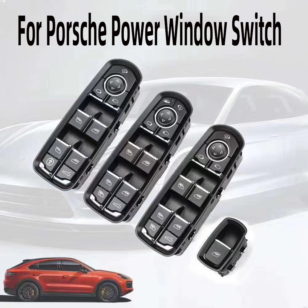 1-3pcs-Front-Door-Power-Window-Switch-Button-For-Porsche-Cayenne-92A-S ...