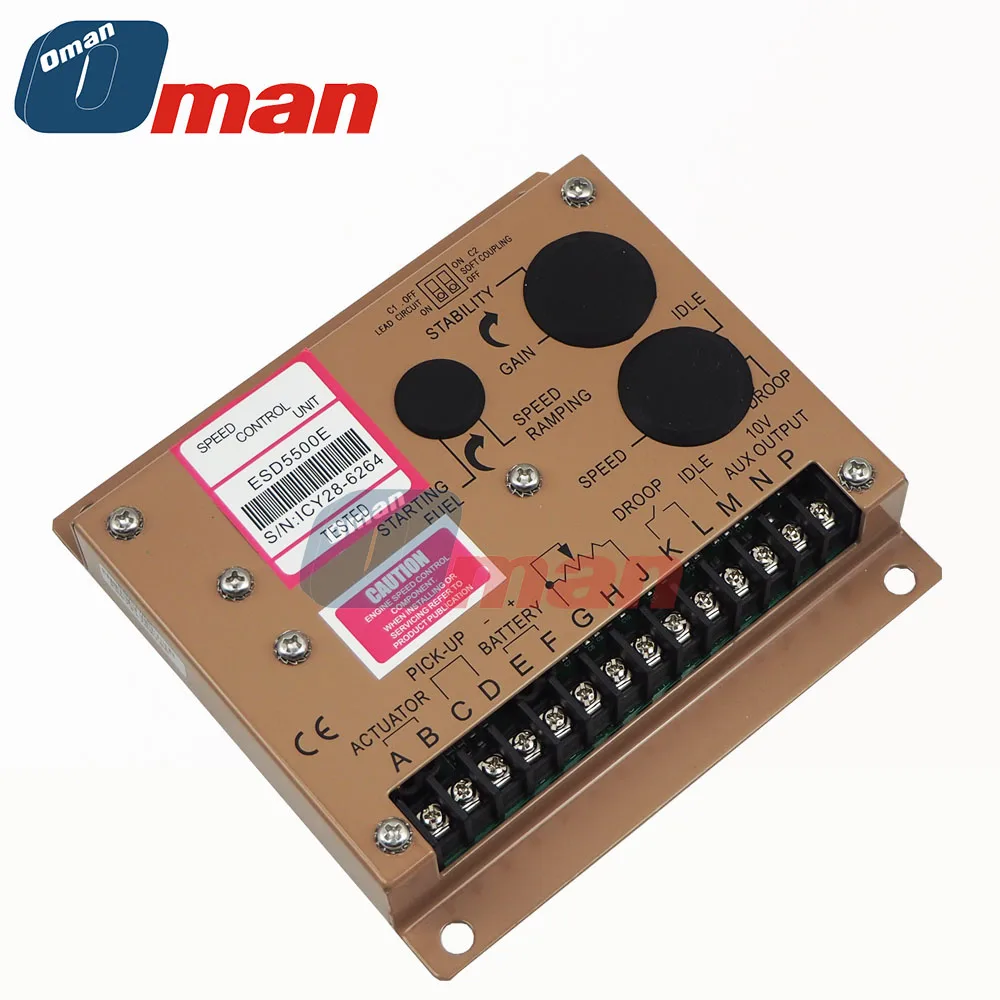 Factory-Fast-Felivery-ESD5500E-Diesel-Generator-Set-Speed-Control-Board ...