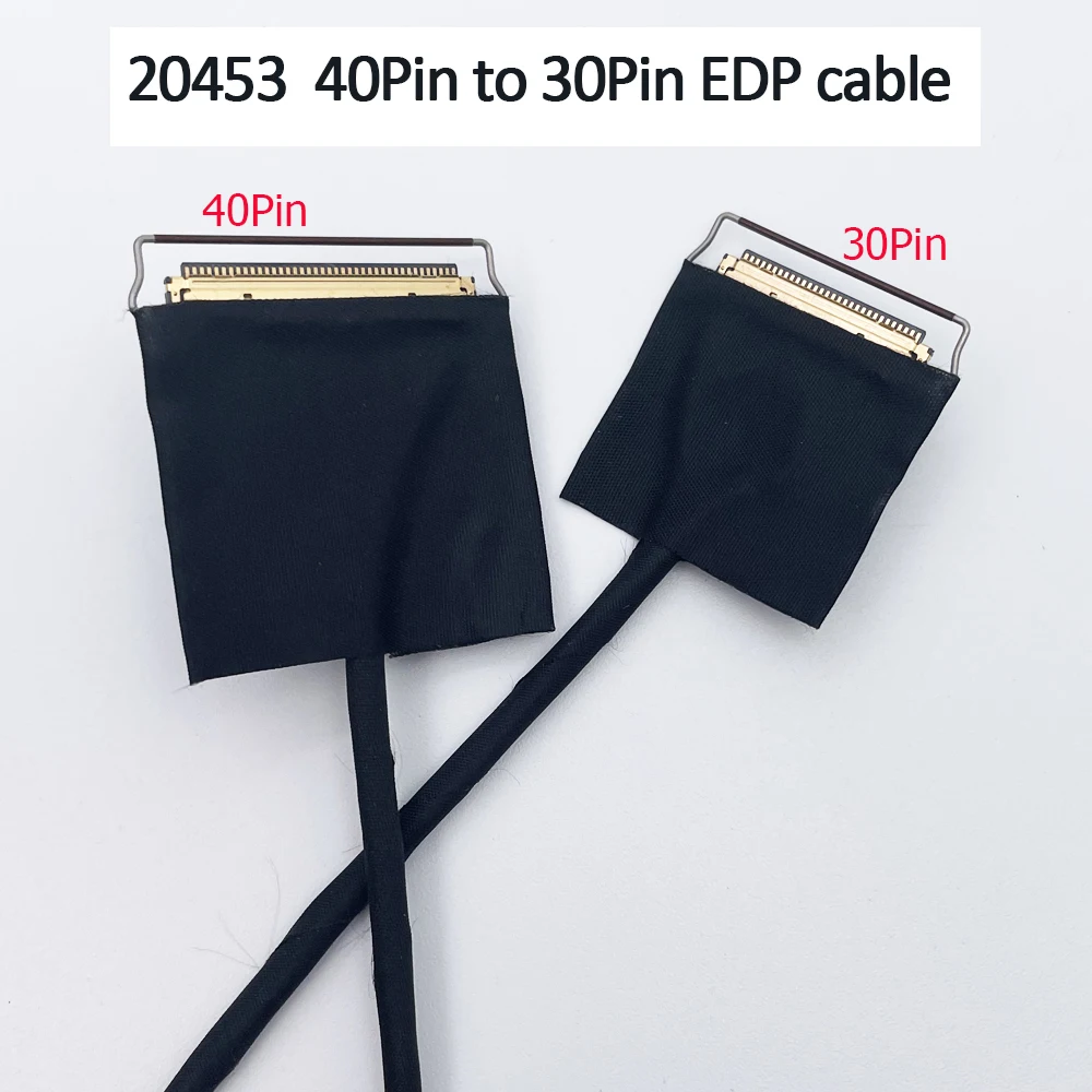 edp-cable-40pin-turn-30pin-20453-Coaxial-4K-turn-1080P-4lanes-to-2lanes ...