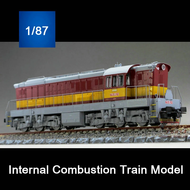 1-87-Digital-Sound-Effect-Train-Model-Czech-Version-Diesel-Locomotive ...