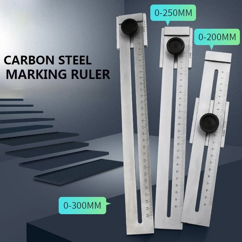 200mm-250mm-300mm-Screw-Cutting-Marking-Gauge-Mark-Scraper-Tool-for ...