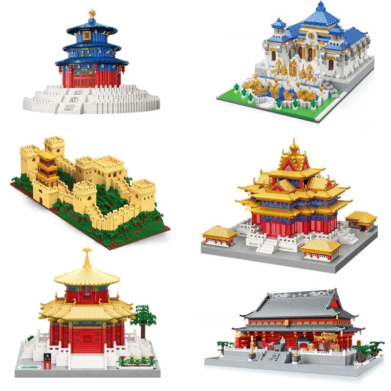 Chinese Architecture Building Blocks | Chinese Architecture Bricks ...