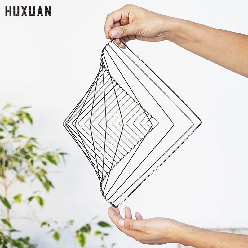 Square-Wave-Kinetic-Spinner-Creative-Design-Of-Decorative-Ornaments ...