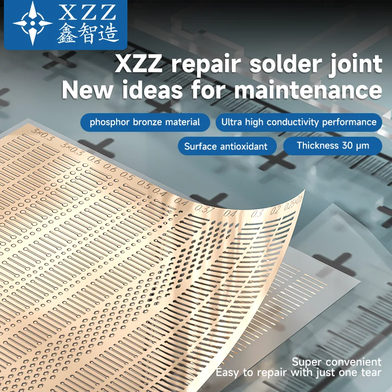 XZZ Solder Joint Repair Patches Multi-Specification Ultra-Thin Patch ...