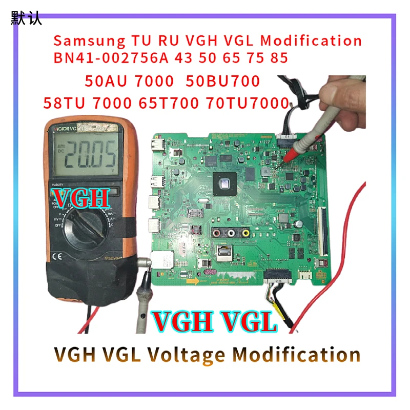 Samsung-vgh-vgl-tutorial-de-modificaci-n-para-reparar-panel-LCD-roto-Y ...