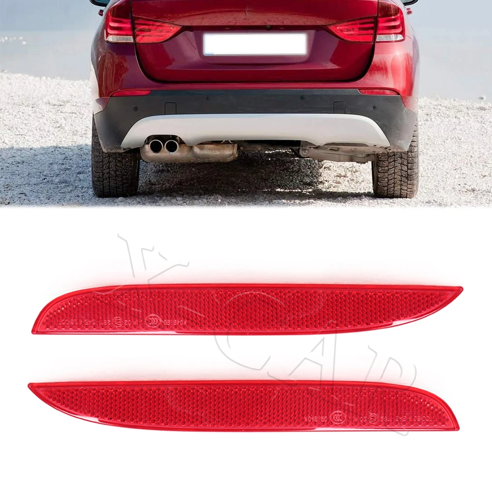 Rear Bumper Reflector Brake Light Parking Lamp 63142990863 63142290864 ...