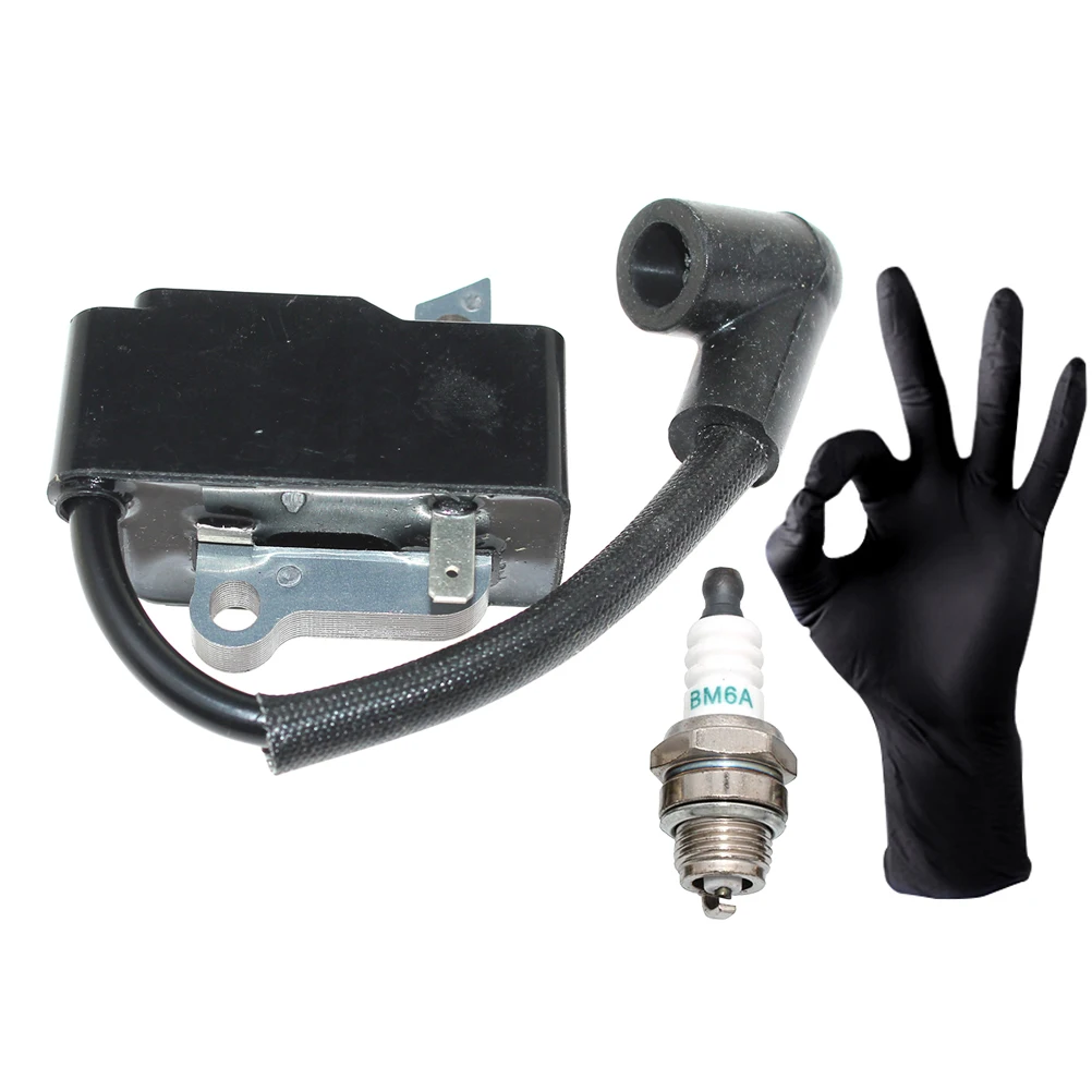 Ignition-Coil-For-Jonsered-CS2245S-II-CS2250S-II-RedMax-GZ500-McCulloch ...