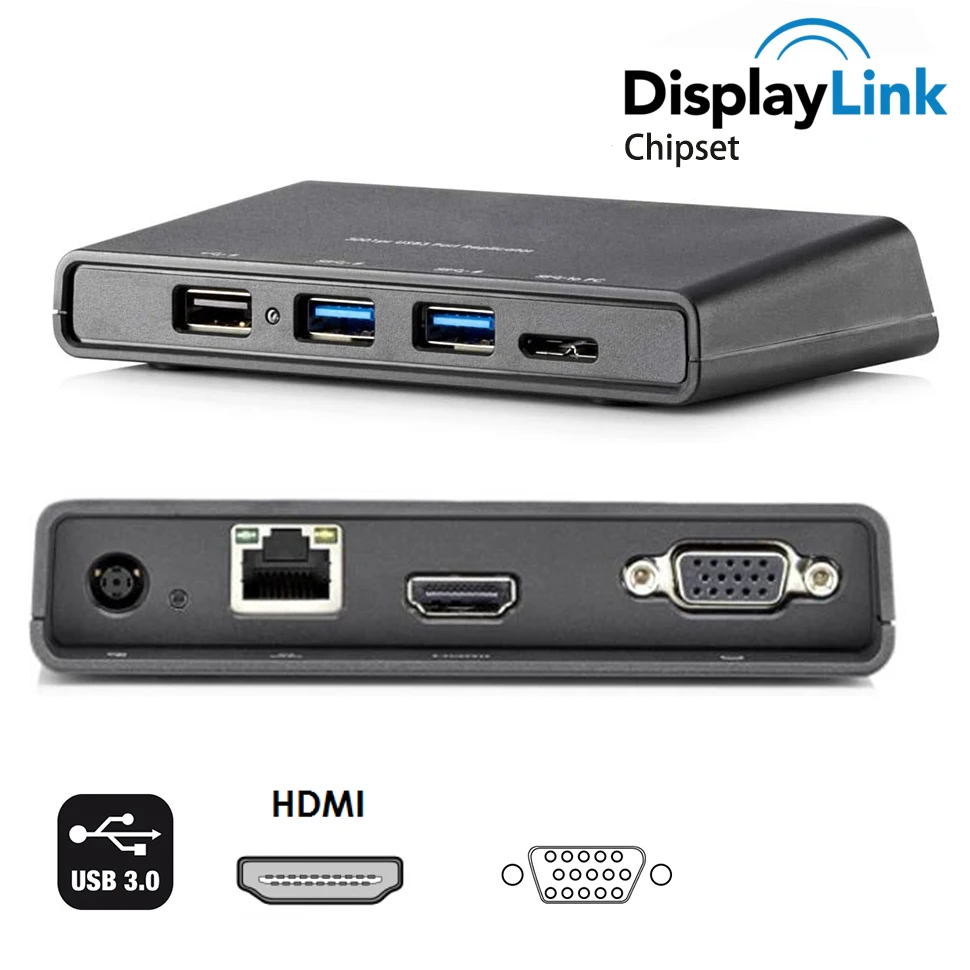 USB C HD RJ45 VGA 허브 7 in 1 어댑터 USB 3.0/USB 3.1 Thunderbolt 3 to HDMI ...