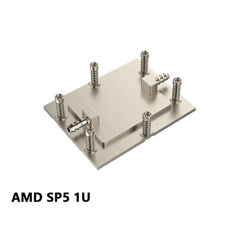 Best AMD EPYC 9654 SP5 CPU Socket Liquid Cooling Cooler Waterblock For ...