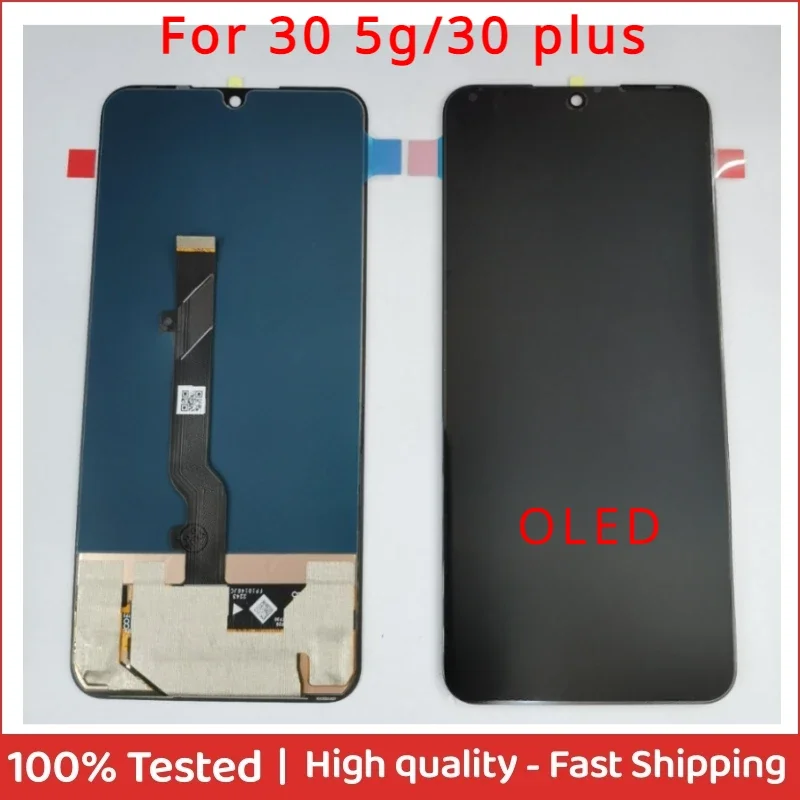for TCL 30 5G 30Plus 30+ LCD Display Touch Screen for T776H T676 T676H ...