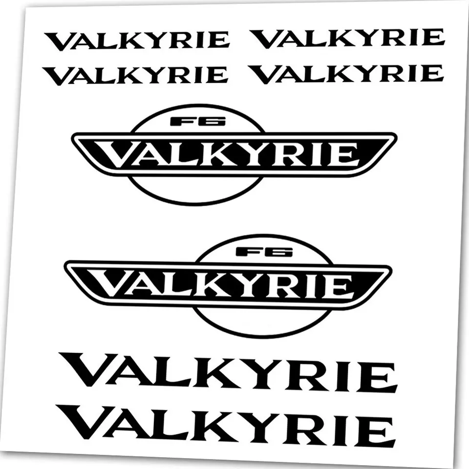 Honda Valkyrie Decals Valkyrie Valkyrie Sticker | TeePublic