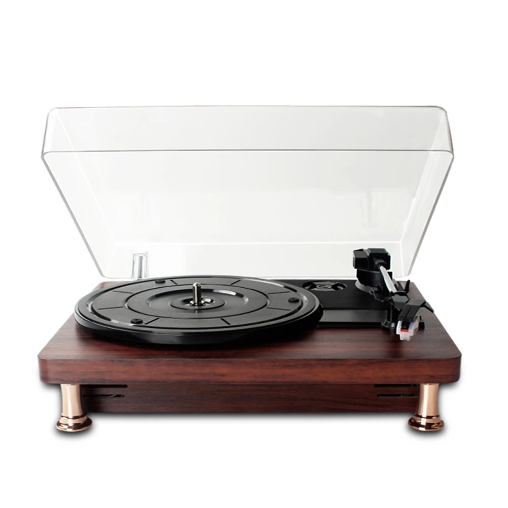 Retro-Vinyl-Record-Player-Dustproof-Cover-Classic-Nostalgic-Style ...