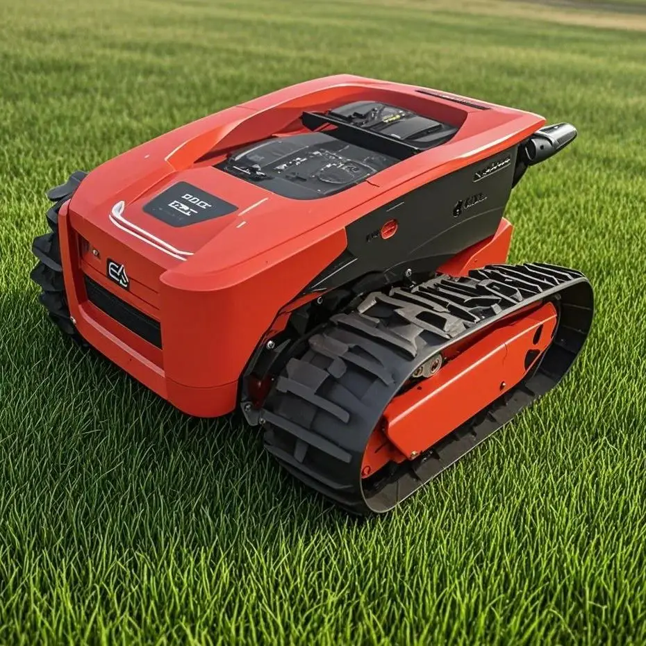 Free delivery customized multifunctional remote control lawn mower ...