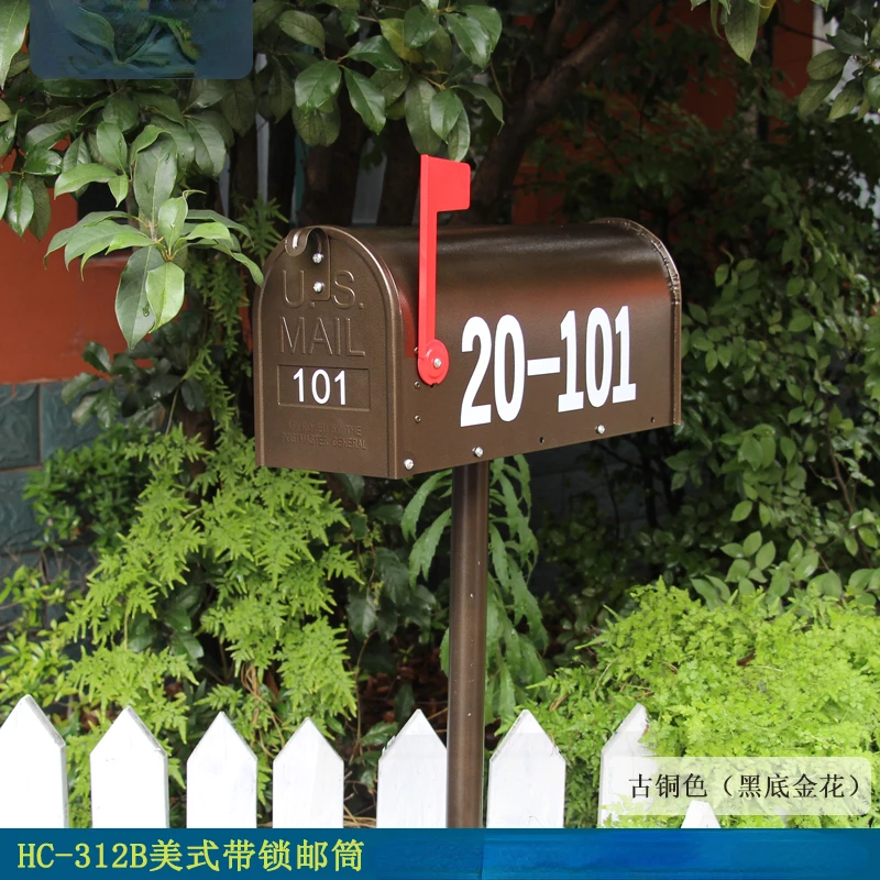 Milk Can Mailbox Ideas