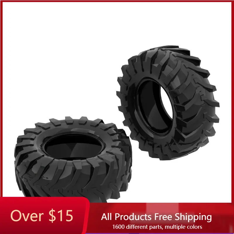 1 pçs tijolos moc 23798 trator grande pneu ldd23798 blocos de ...