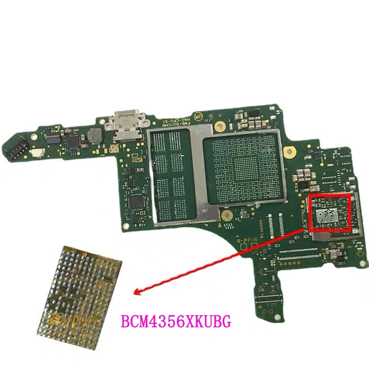 10pcs Original Wifi Ic Chip Bcm4356xkubg Bga For Nintend Switch Console ...