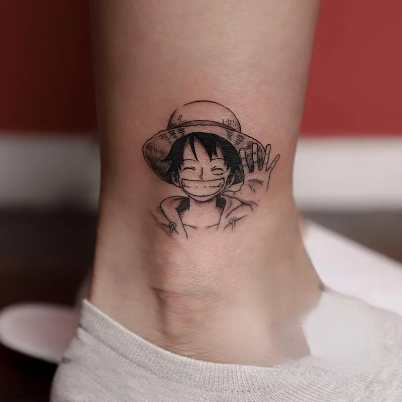 One Piece Luffy Tattoos
