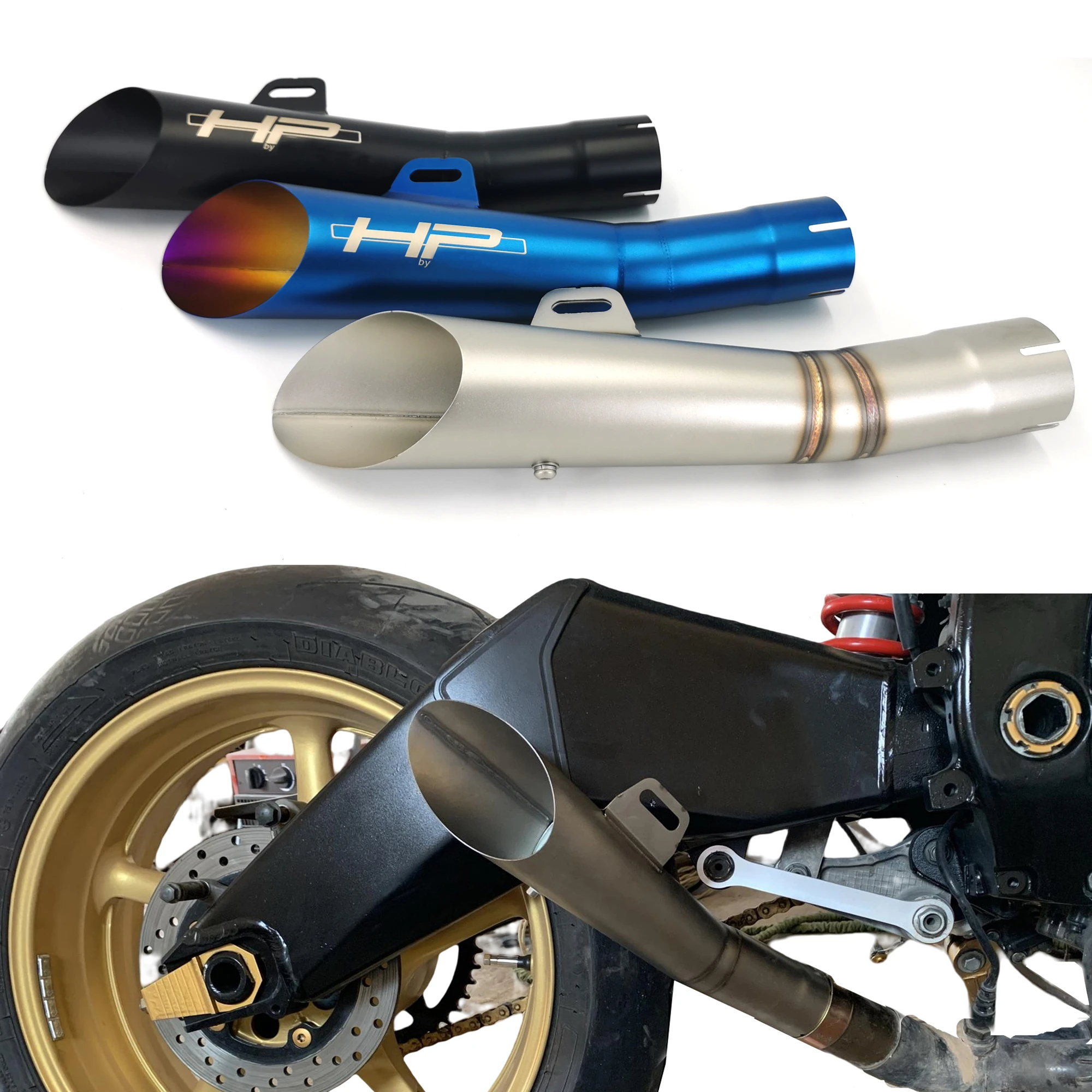 Motocross Muffler Motorcycle Exhaust Systems | Kawasaki Ninja 300 ...