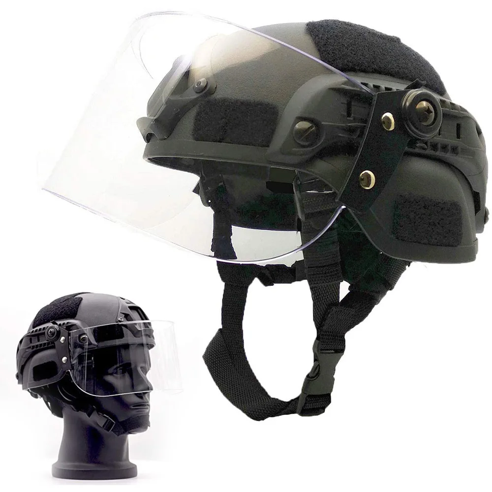 Tactical-Multifunctional-Fast-Airsoft-MICH-2000-ACH-Helmet-with ...
