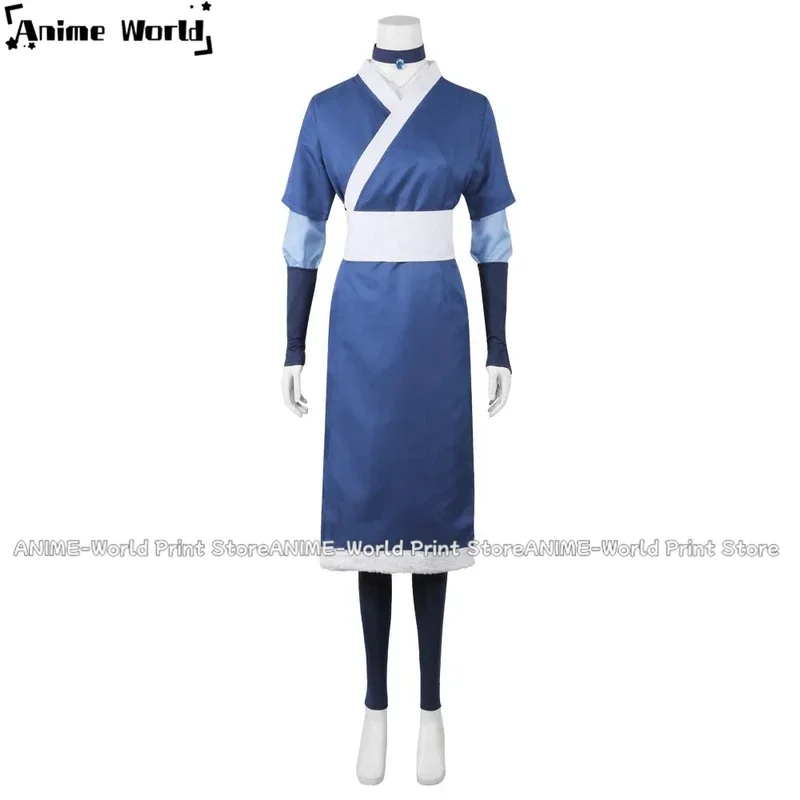 Amongst-Custom-Size-Exi-of-Anime-Avatar-Katara-Edition-Cosplay-Costume ...