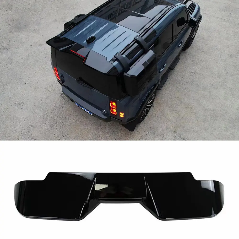 Car-Rear-Spoiler-Trunk-Boot-Wing-Lip-Tail-Trim-For-Land-Rover-Defender ...