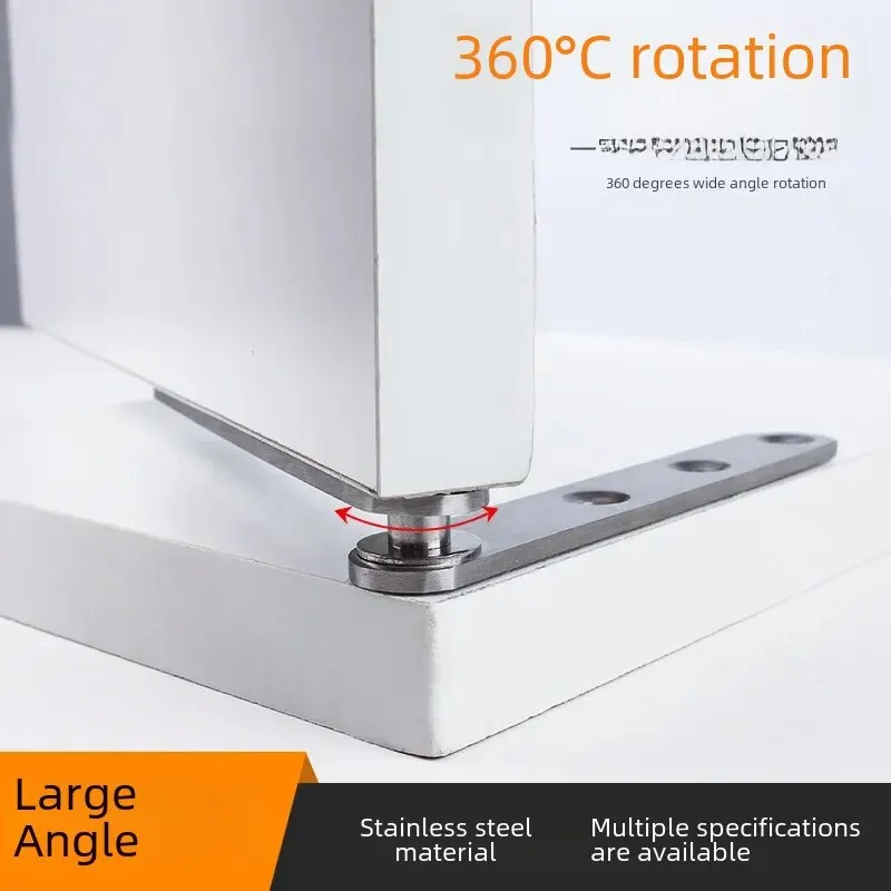 Thickened-Stainless-Steel-Casury-One-word-Hinge-Multi-functional-Door ...